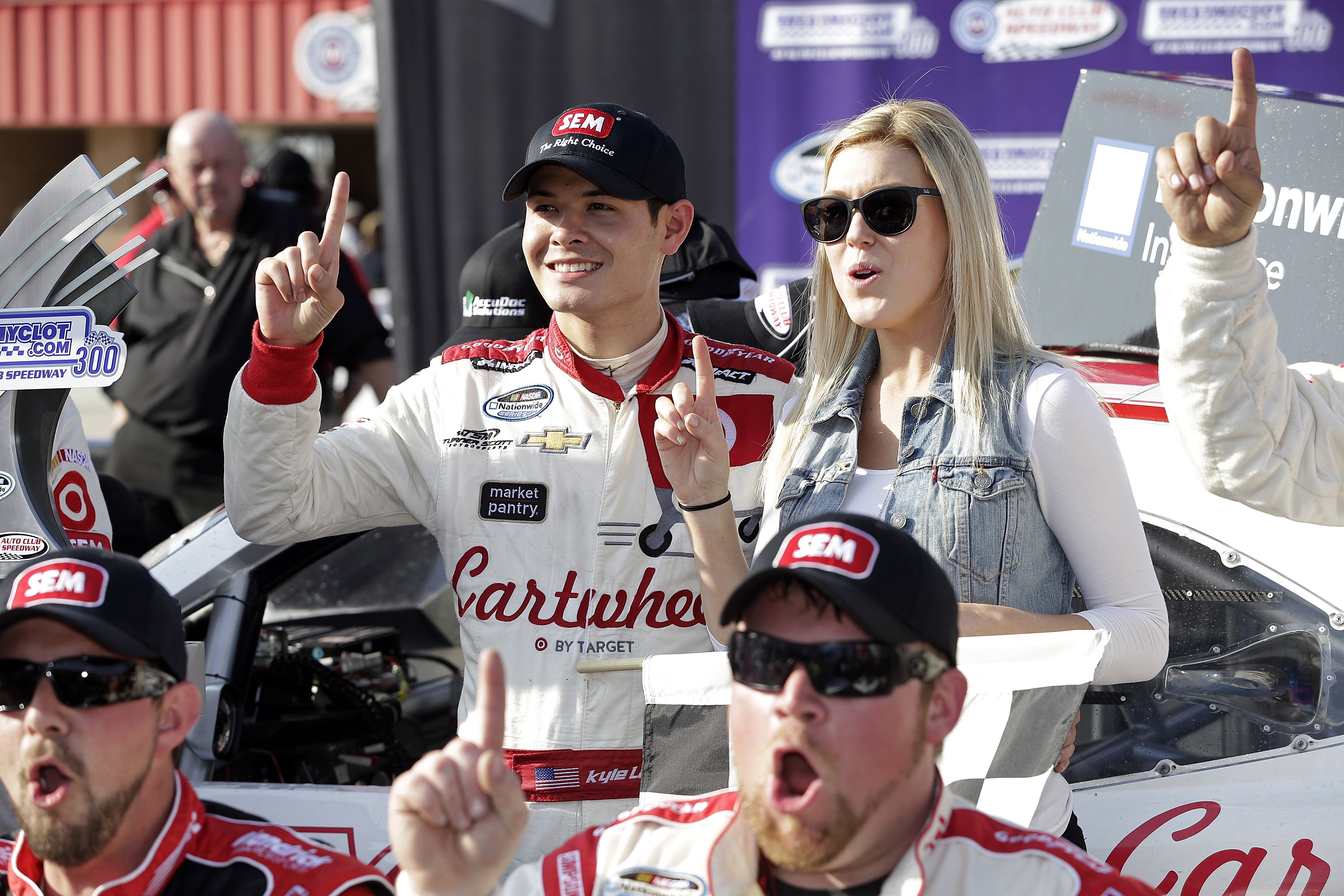 2015 NASCAR Racing Sponsorships