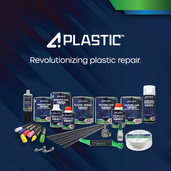 4Plastic, the new line for plastic repair from SEM®