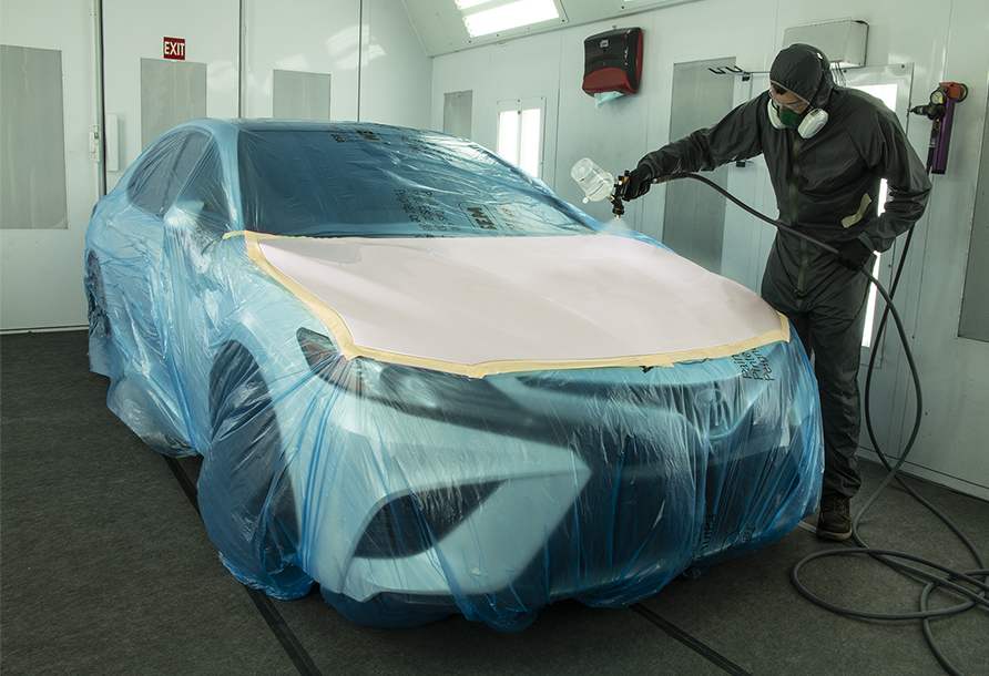 Extreme Blue Plastic Masking Film | SEM Products